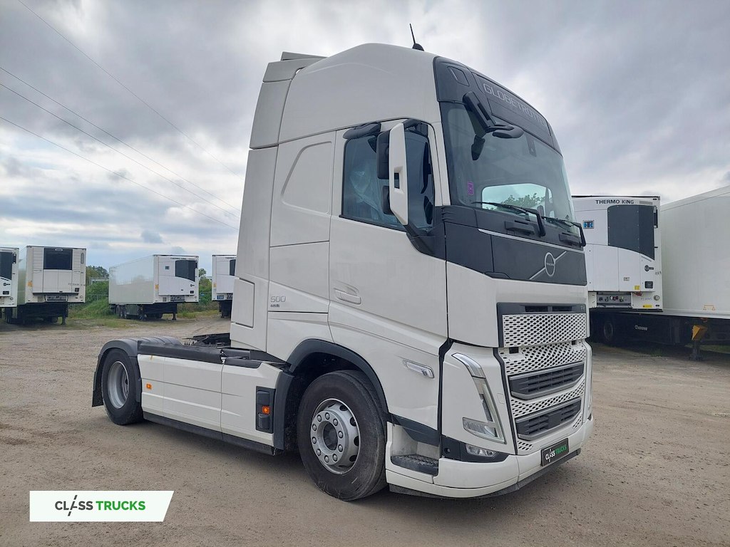 Volvo FH 500 Globetrotter XL i-ParkCool ACC Side Skirts tegljač