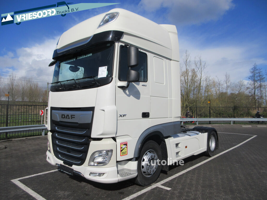 DAF XF 480 FT tegljač