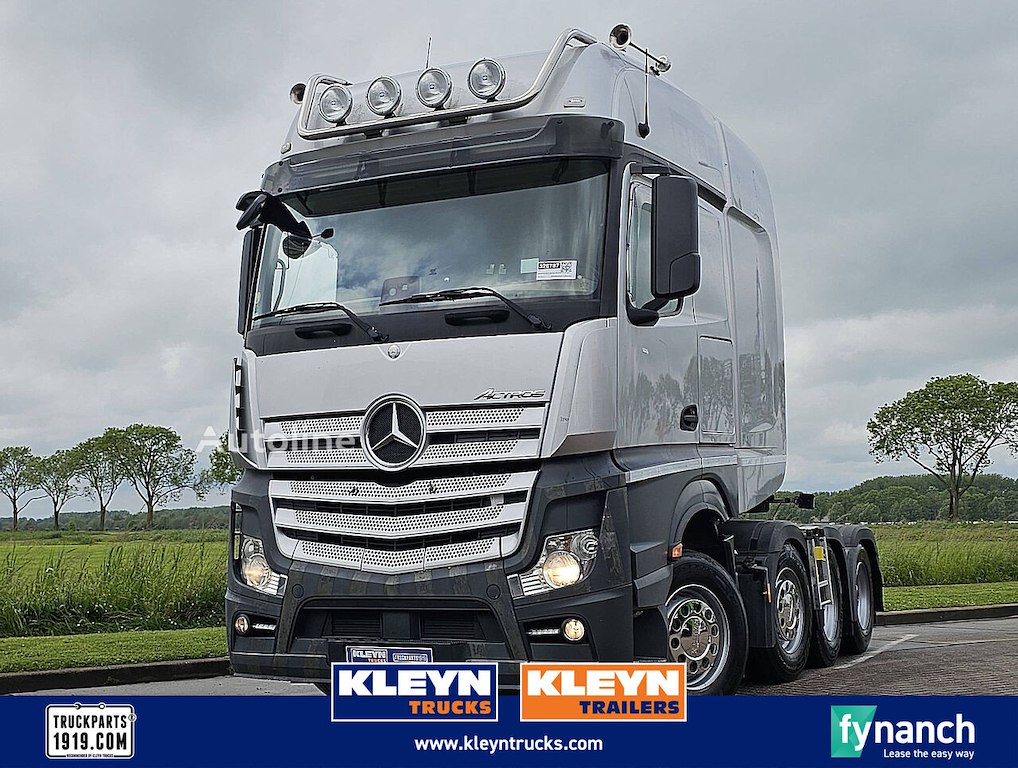 Mercedes-Benz ACTROS 4158 SLT 180T TURBORETAR. tegljač