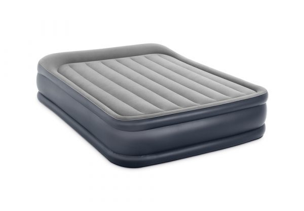 INTEX KREVET QUEEN DELUXE PILLOW REST AIRBED W/ FIBER-TECH RP 64136NDID: EK000857707