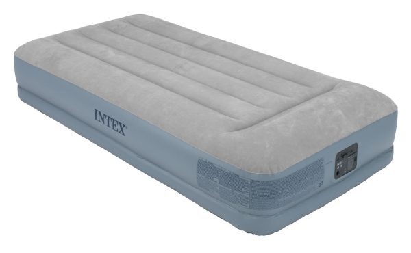 INTEX KREVET TWIN PILLOW REST MID-RISE AIRBED W/ FIBER-TECH RP 64116NDID: EK000857699