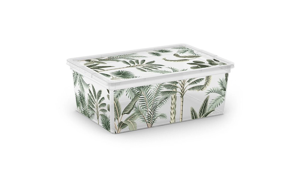 Plastična kutija Tropical Jungle S 11l