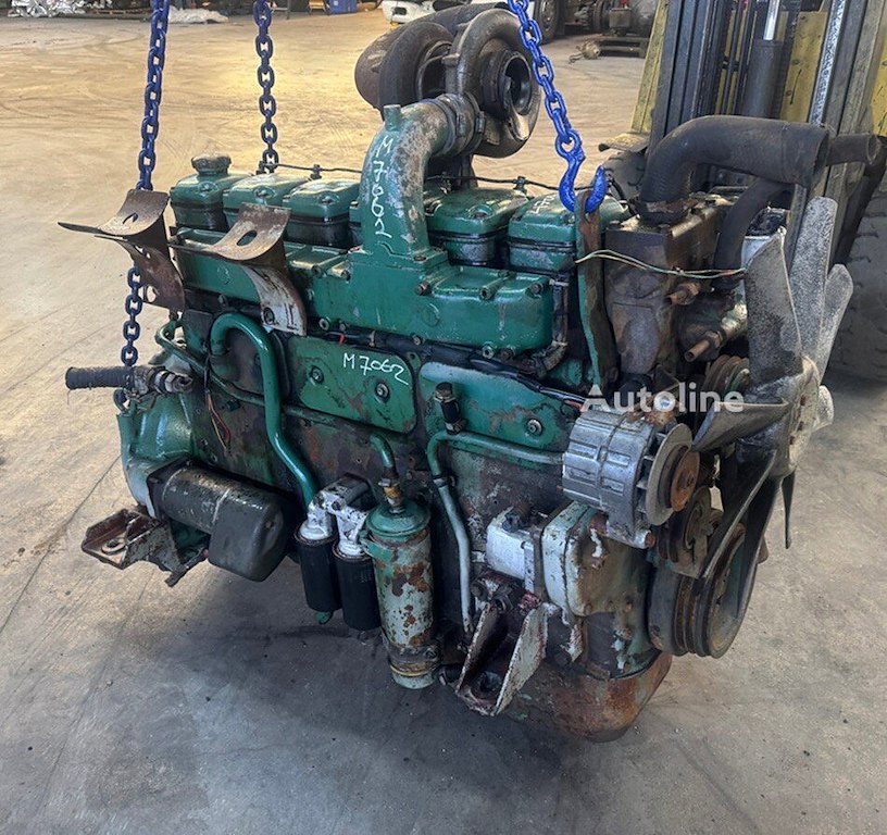 Volvo TD type motor za Volvo N serie kamiona
