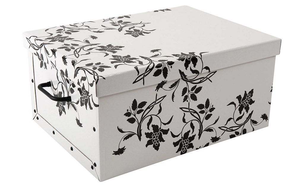Kutija Design, bela