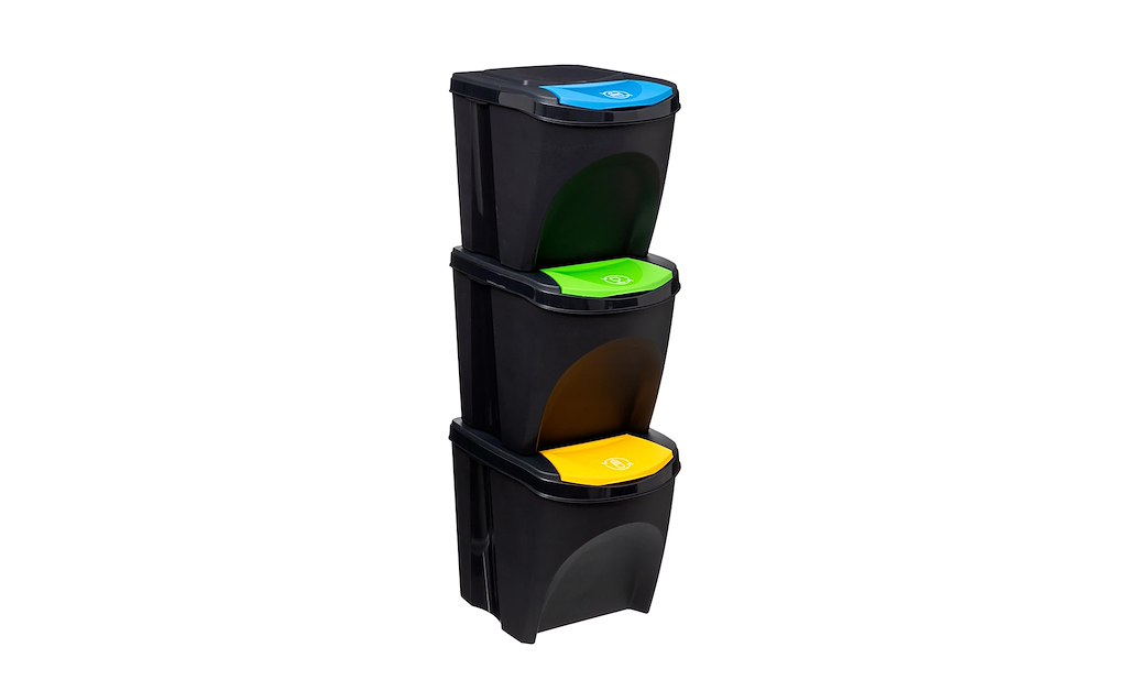 Kanta za otpatke Recycling set 3kom