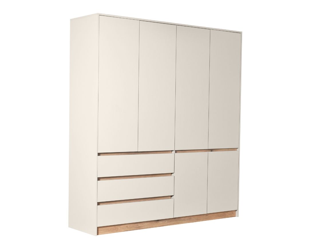 Spavaća soba Nordik – Ormar 6V3F