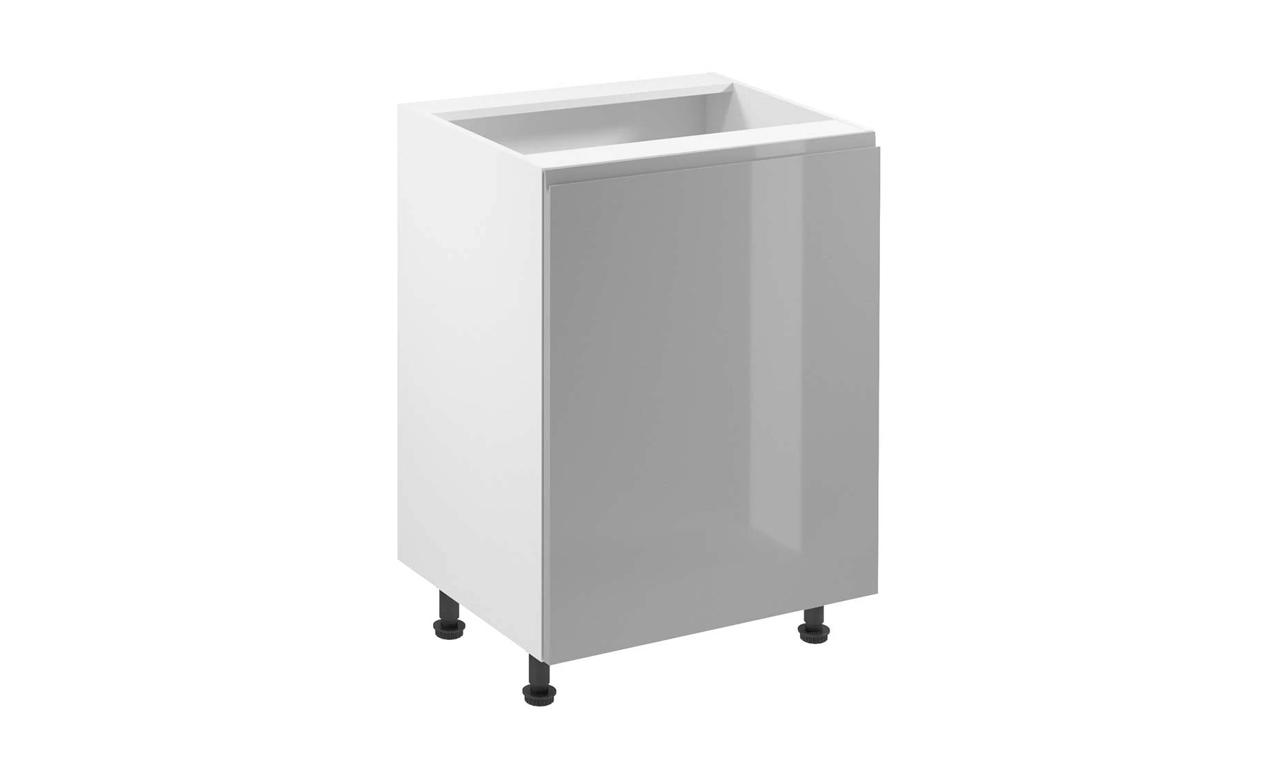 Gardena donji element D60 1V desna 60x47x82cm siva