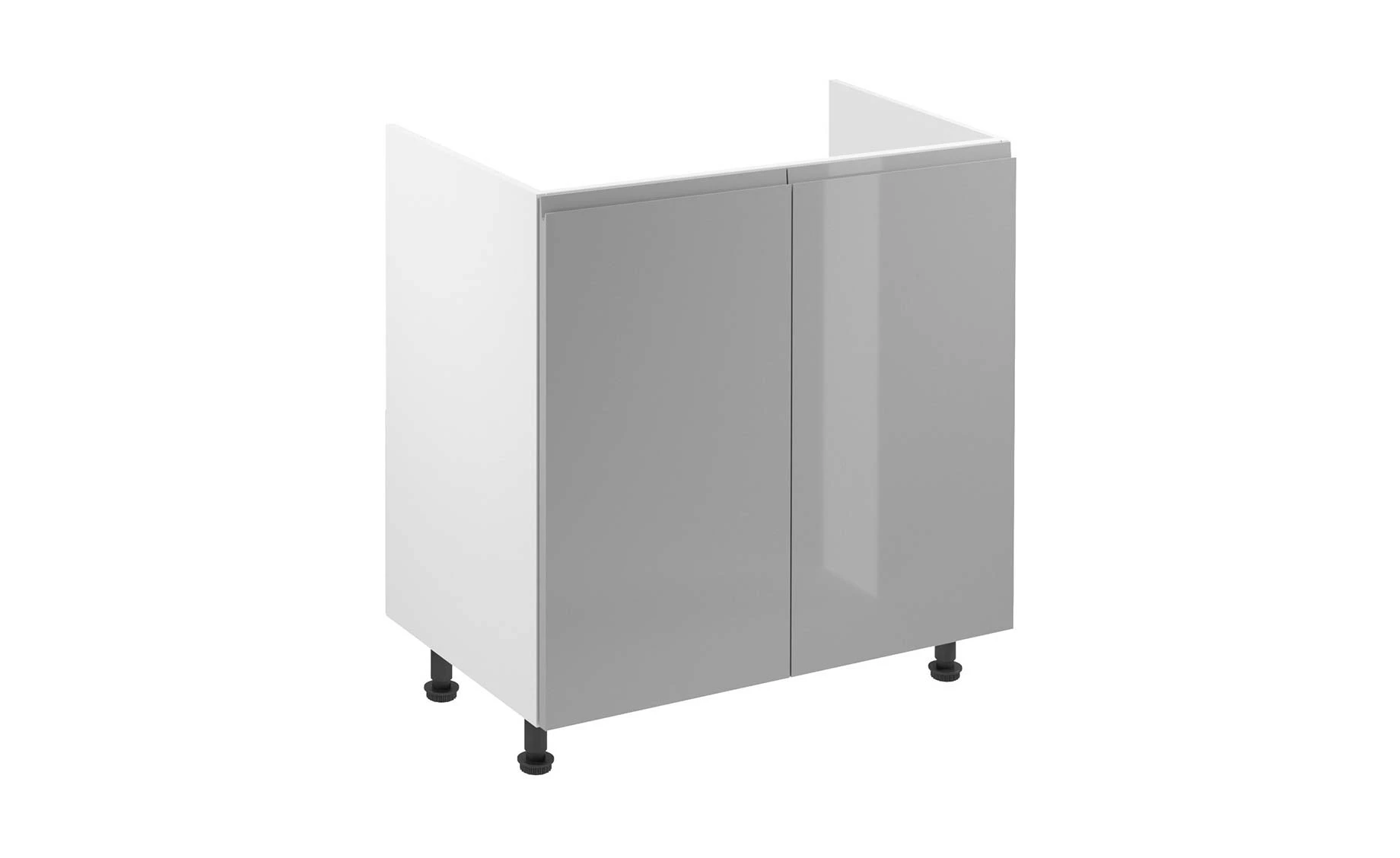 Gardena donji element za sudoperu D80Z 2V 80x47x82cm siva