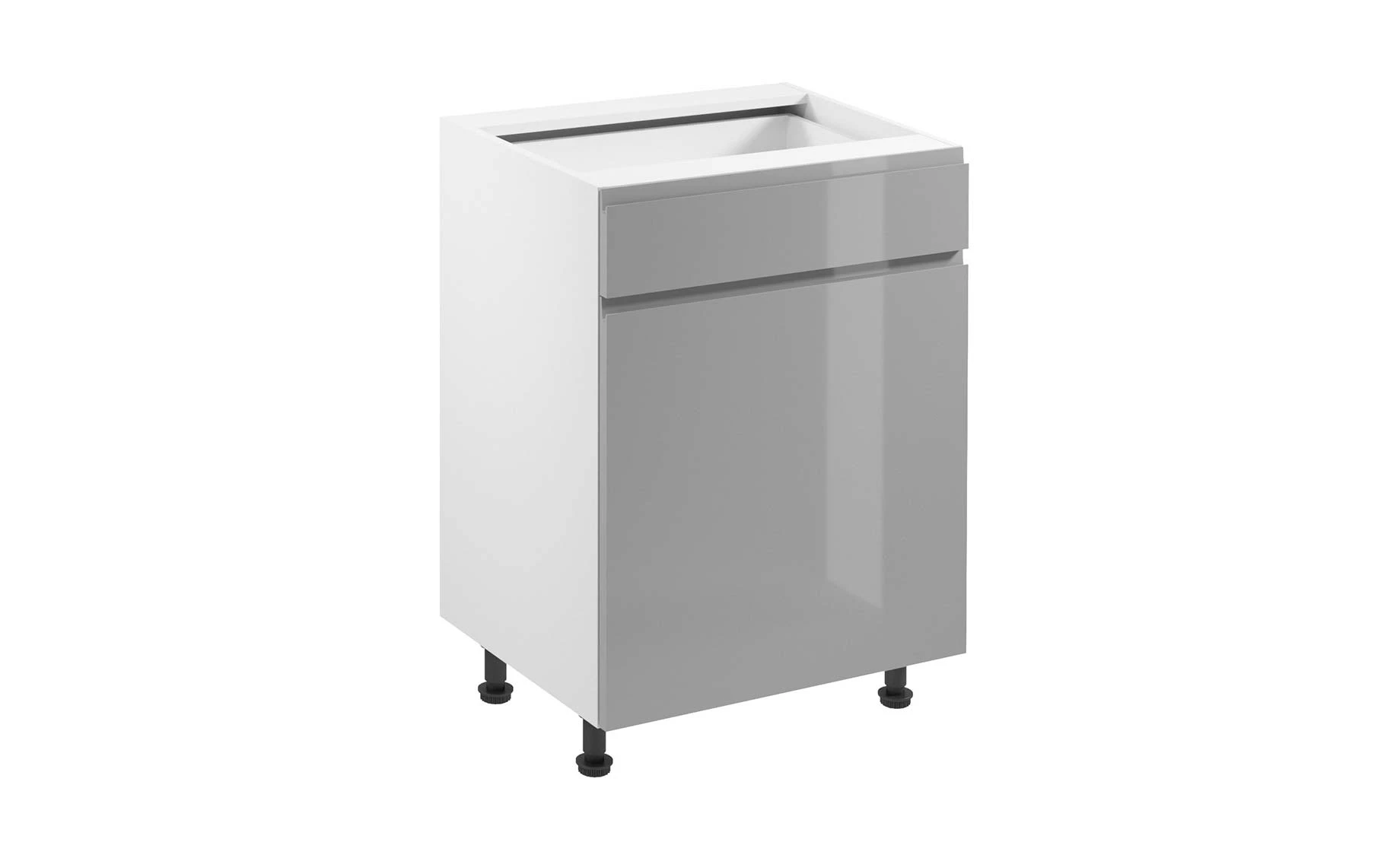 Gardena fiokar D60S1 1F metabox 60x47x82cm siva