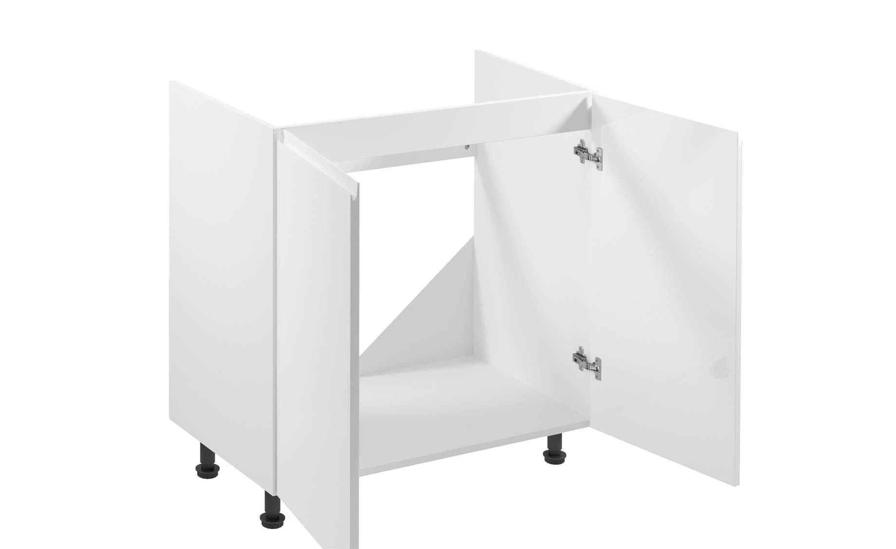 Gardena donji element za sudoperu D80Z 2V 80x47x82cm bela