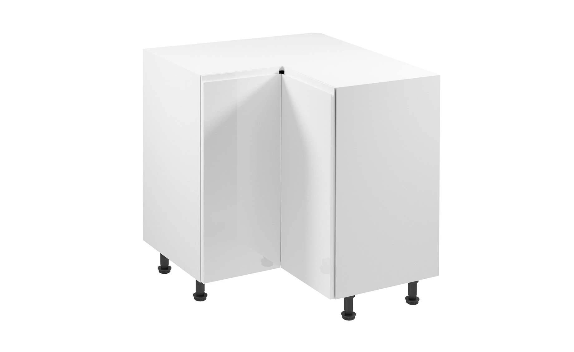 Gardena donji element ugaoni D90N 2V 79x79x82cm bela