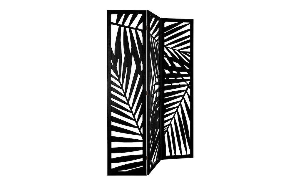 Paravan Tribe 120x1,8x170cm crni