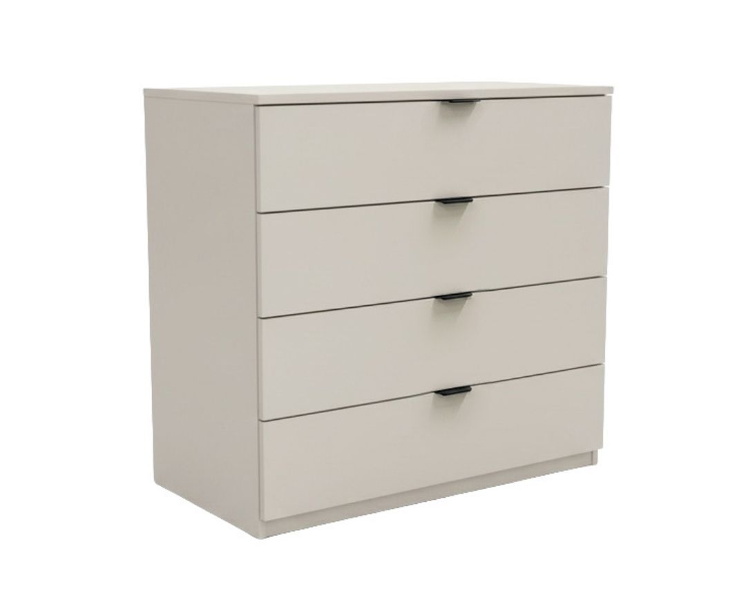 Spavaća soba Silk – Komoda 4F