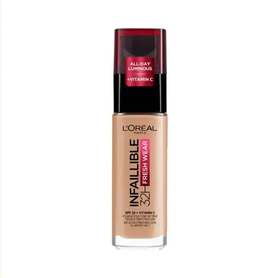 L'Oreal Paris Infaillible 24H Fresh Wear Tečni puder 220 SandID: EK000854104