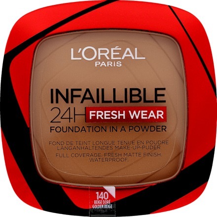 L'Oreal Paris Infaiilible 24H kompaktni puder 140 Golden beigeID: EK000854292