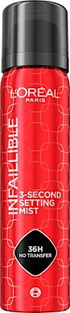 L'Oreal Paris Infaillible 3-second sprej za setovanje šminkeID: EK000854100