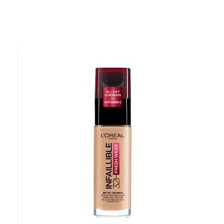 L'Oreal Paris Infaillible 24H Fresh Wear Tečni puder 200 Golden sandID: EK000854078
