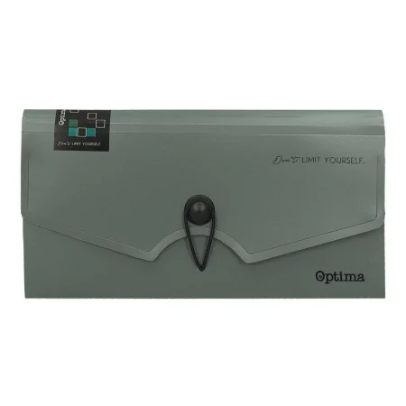 Optima fascikla sa pregradama b6 siva ( 120394 )