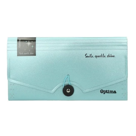 Optima fascikla sa pregradama b6 glitter ( 120372 )