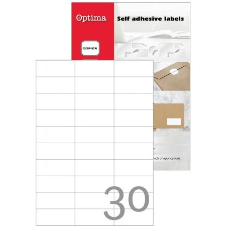 Optima etikete a4 70x29,7 / 30kom ( 32085 )