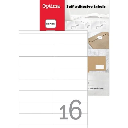 Optima etikete a4 105x35 / 16kom ( 32097 )