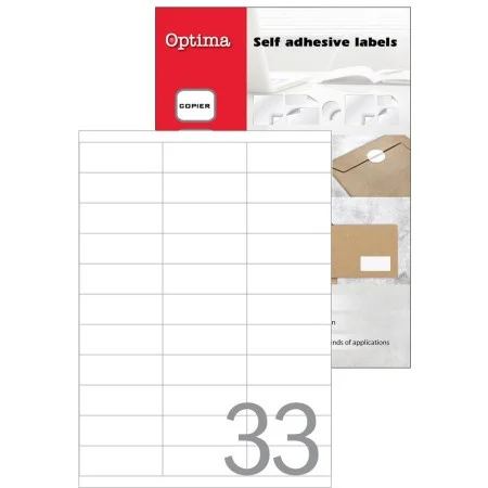 Optima etikete a4 70x25,4 / 33kom ( 32084 )
