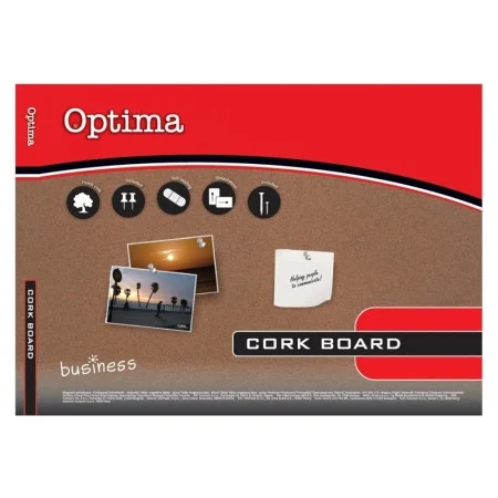 Optima plutana tabla 90x120 drveni ram ( 22370 )