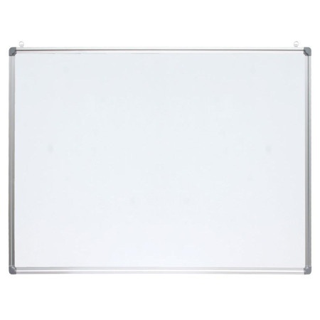 Optima bela tabla 90x120 aluminijumski ram ( 22378 )