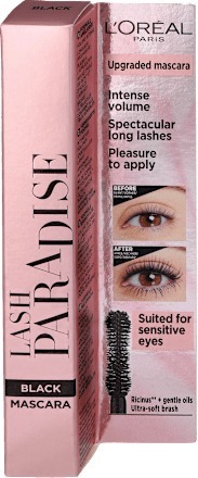 L'Oreal Paris Lash Paradise Maskara BlackID: EK000854205