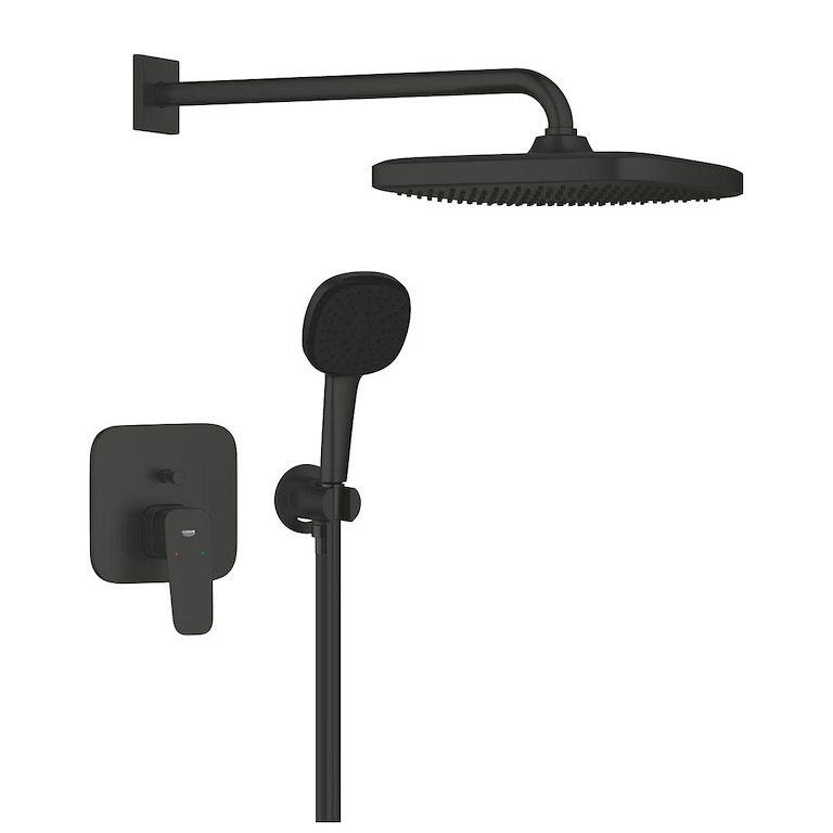 GROHE SET UGRADNI CUBEO KADA BLACK MAT TEMPESTA 250 1053362430