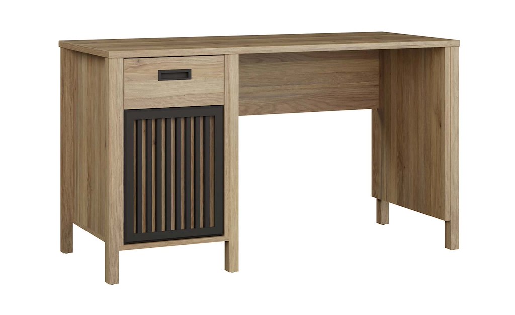 Jytana radni sto 1 fioka + 1 vrata 125x56,5x72,1 cm natur