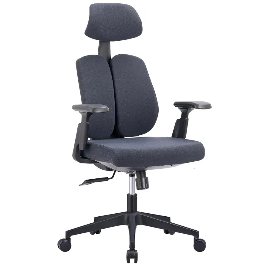 Nerik 13108 C kancelarijska stolica 64x67x128x cm siva