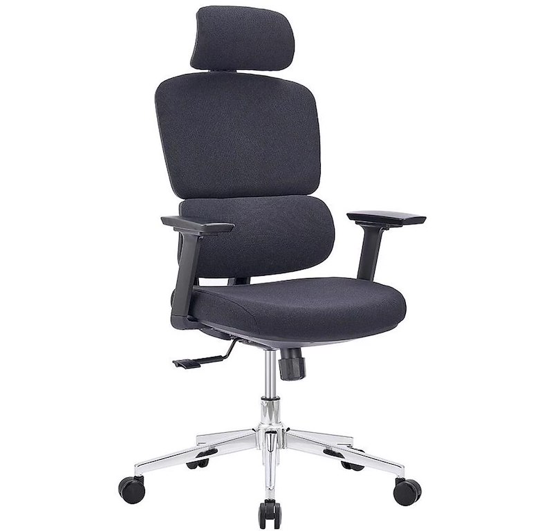 Stellan 13112 kancelarijska stolica 67x56x133 cm crna