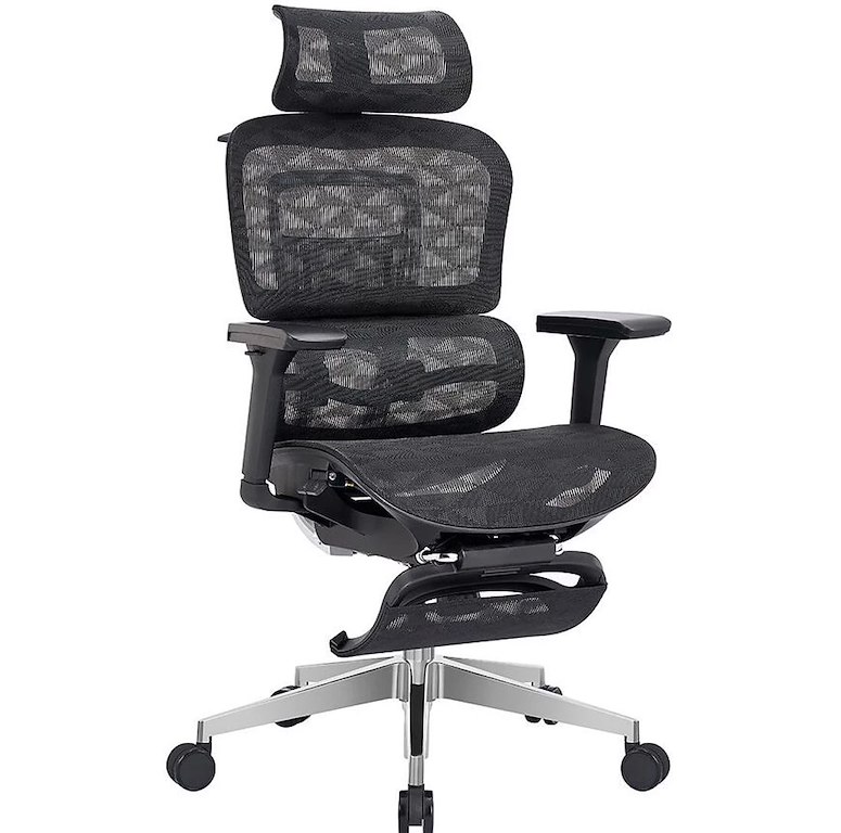 Evox 13113 kancelarijska stolica 67x68x121 cm crna