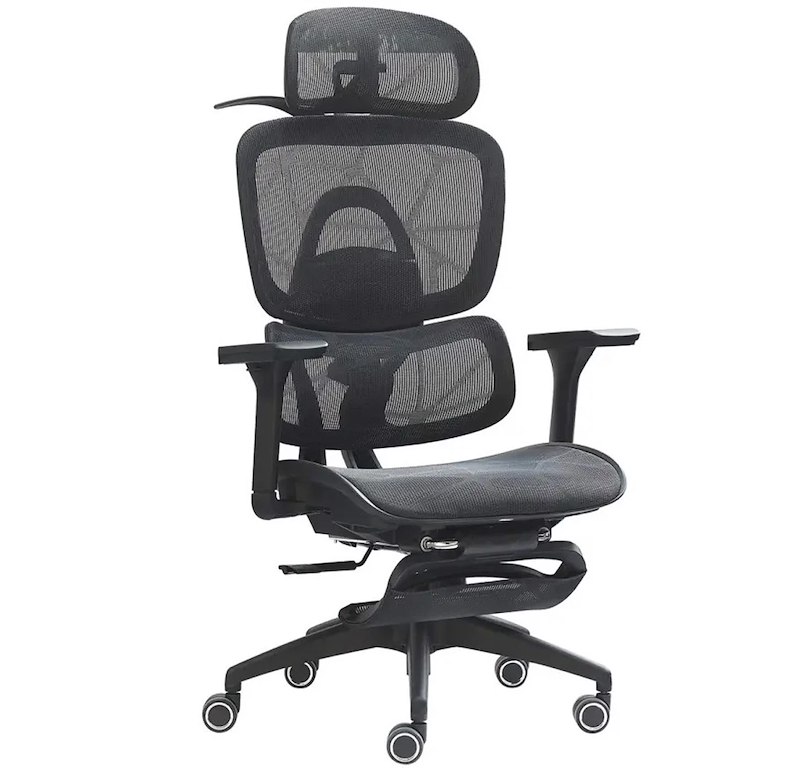Noxar 13114 kancelarijska stolica 70x68x138 cm crna