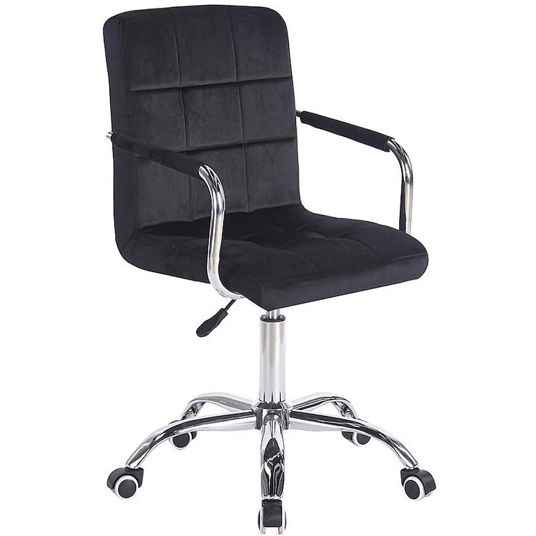 Maron 13329 kancelarijska stolica 53x60x103 cm crna