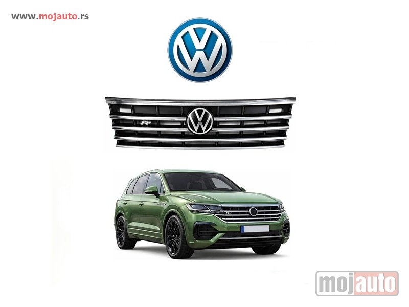 Maska touareg za VW R-line 18-23