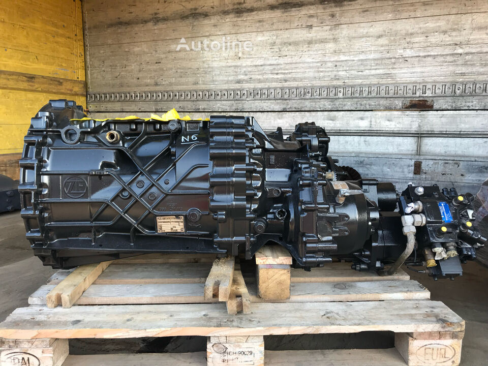 ZF Traxon 12 TX 2416 TO 81.32004-6413 MAN DAF HydroDrive Retarder menjač za ZF 6 AS 850