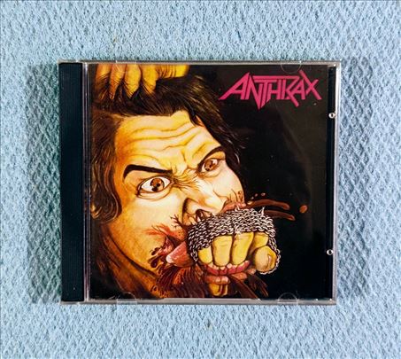 Antrax-Fistful of metal/Original/-Cd