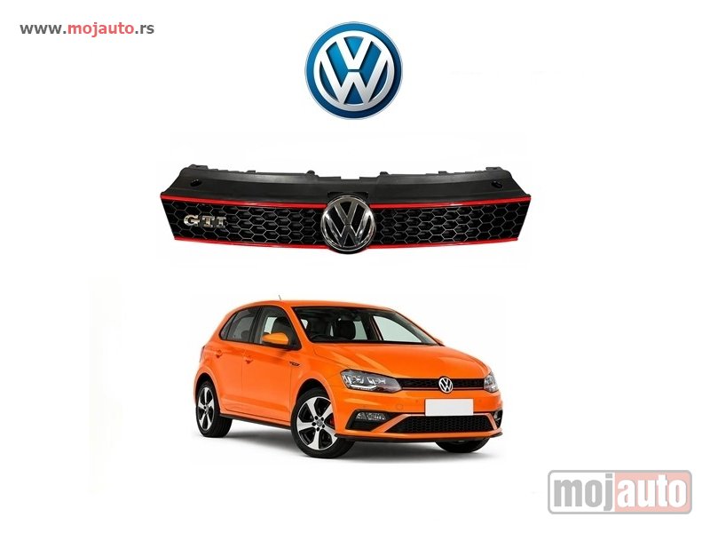 Maska polo za VW GTI 10-18