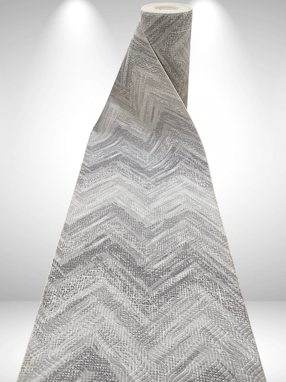 Caprice staza po meri 5016 grey 200cm širina