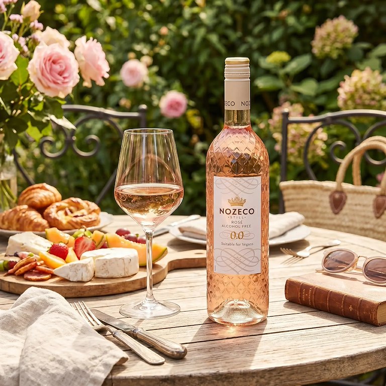 ROZE VINO NOZECO ALCOHOL FREE 0,75L