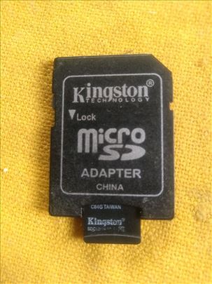 memorijska kartica kingston 64 gb