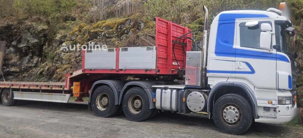 Scania R500 *6x4 *3 PEDALS *GCW 90ton *HYDRAULICS *FULL STEEL tegljač