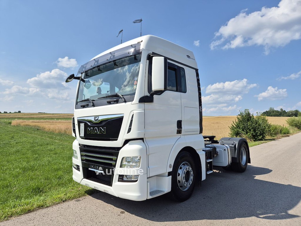 MAN TGX 18.470 320000km 2020 Hydraulic from DE highway TOP1 tegljač