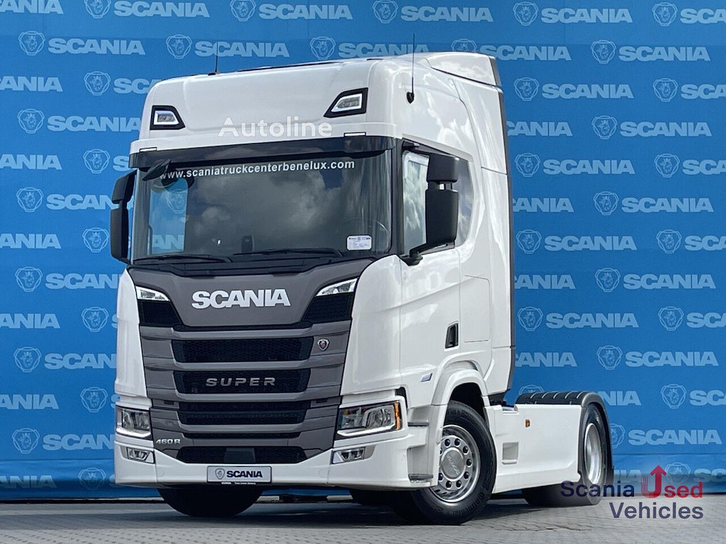 Scania R 460 A4x2NA DIFF-L RETARDER PARK AIRCO SUPER! tegljač