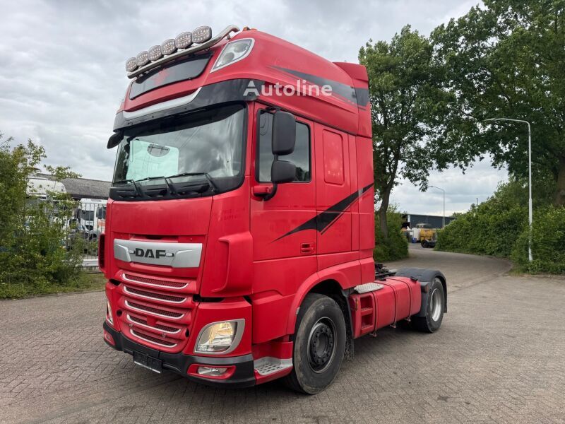 DAF XF 480 106XF Euro 6 / Kipper PTO tegljač