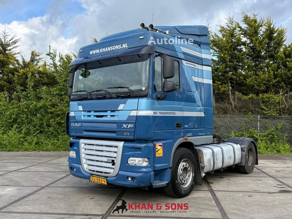DAF FT XF 105.410 - Night Lock - Euro 5 - 2 dieselTank - Holland Tru tegljač