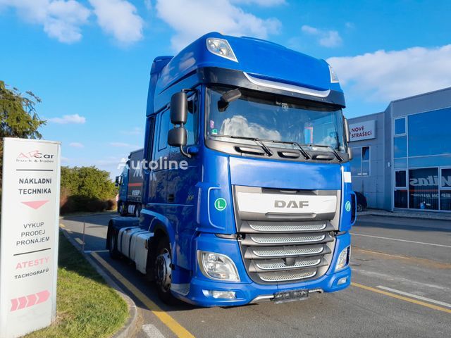 DAF XF FT SSC 480 LowDeck / Mega BJ 2020 tegljač