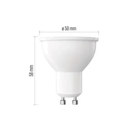 Led sijalica classic mr16 7w(60w) 800lm gu10 nw dimmabilna emos zq8e44d ( 3803 )